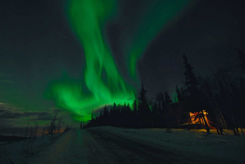Location & Activities - Marsh Lake Yukon Cabins